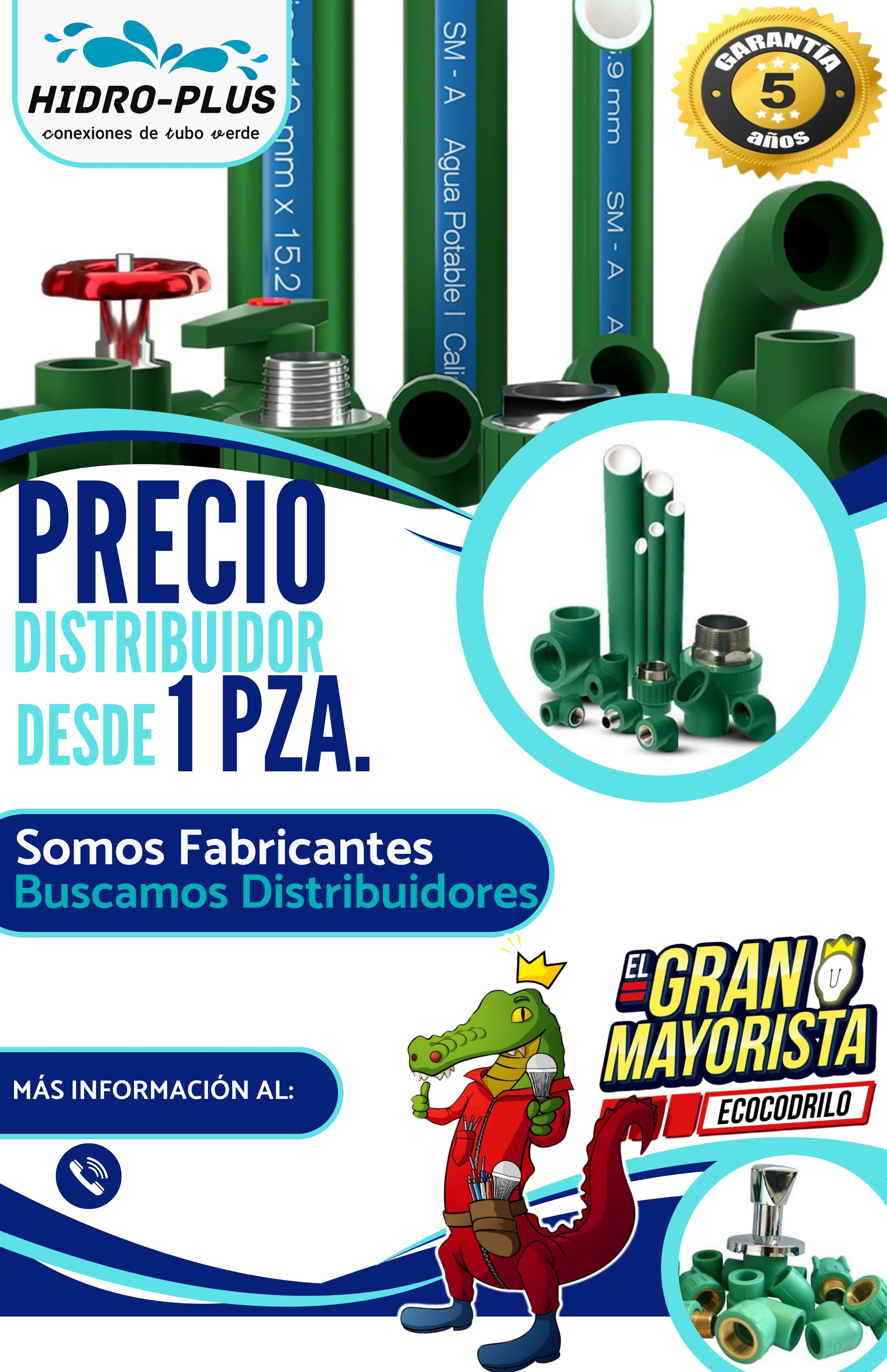 Conexiones Hidroplus